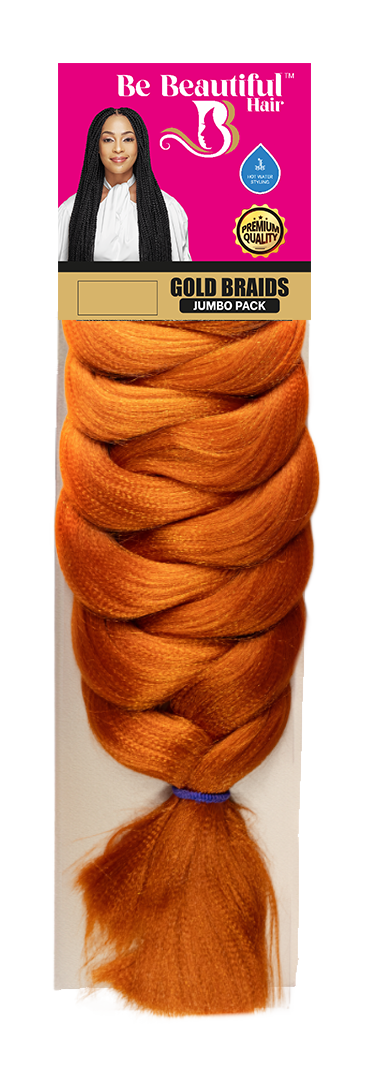 GOLD JUMBO BRAID